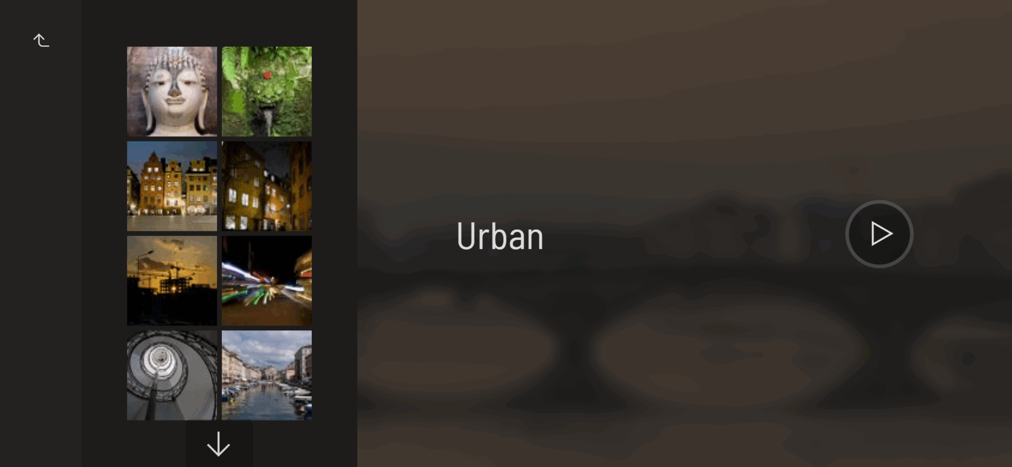 Introducing the new Split skin - jAlbum Blog