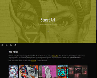 jAlbum - Free Photo Gallery Website Software