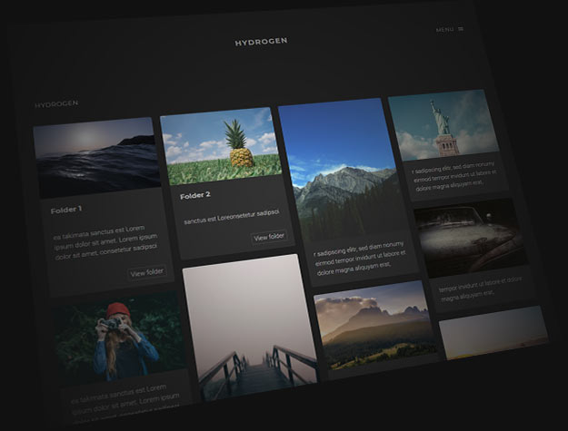 jAlbum - Photo Gallery Website Software