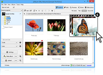 jAlbum - Software para sitios web de galerías de fotos